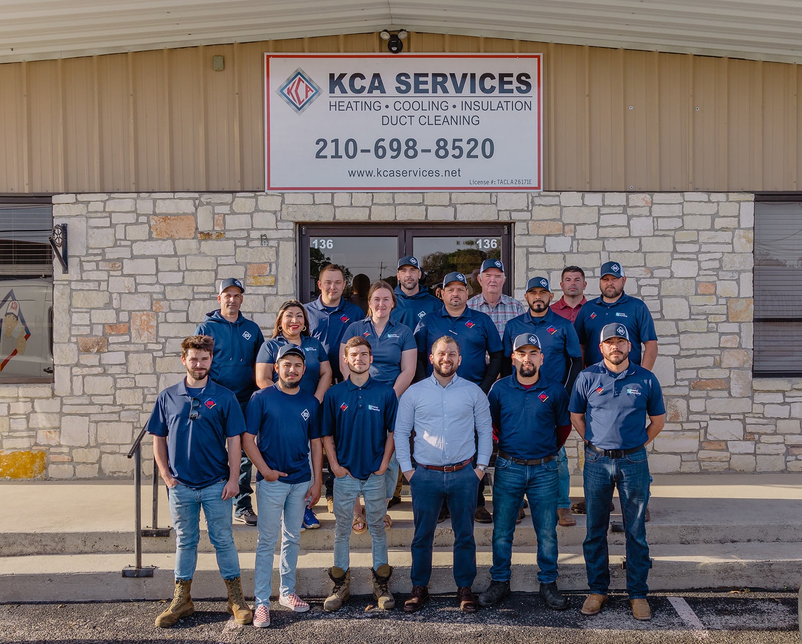 About KCA Services, Boerne, TX